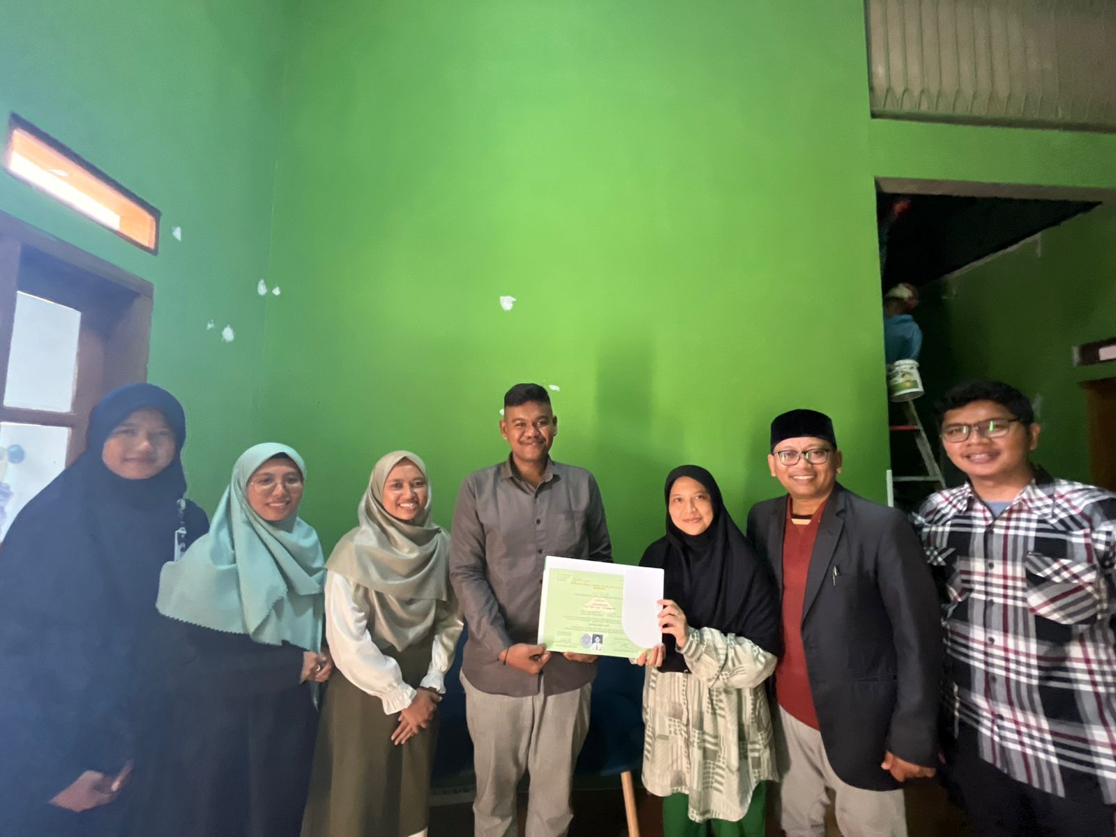 Azzarkasyi,S.H.- Berkat Beasiswa RQV Indonesia Foundation