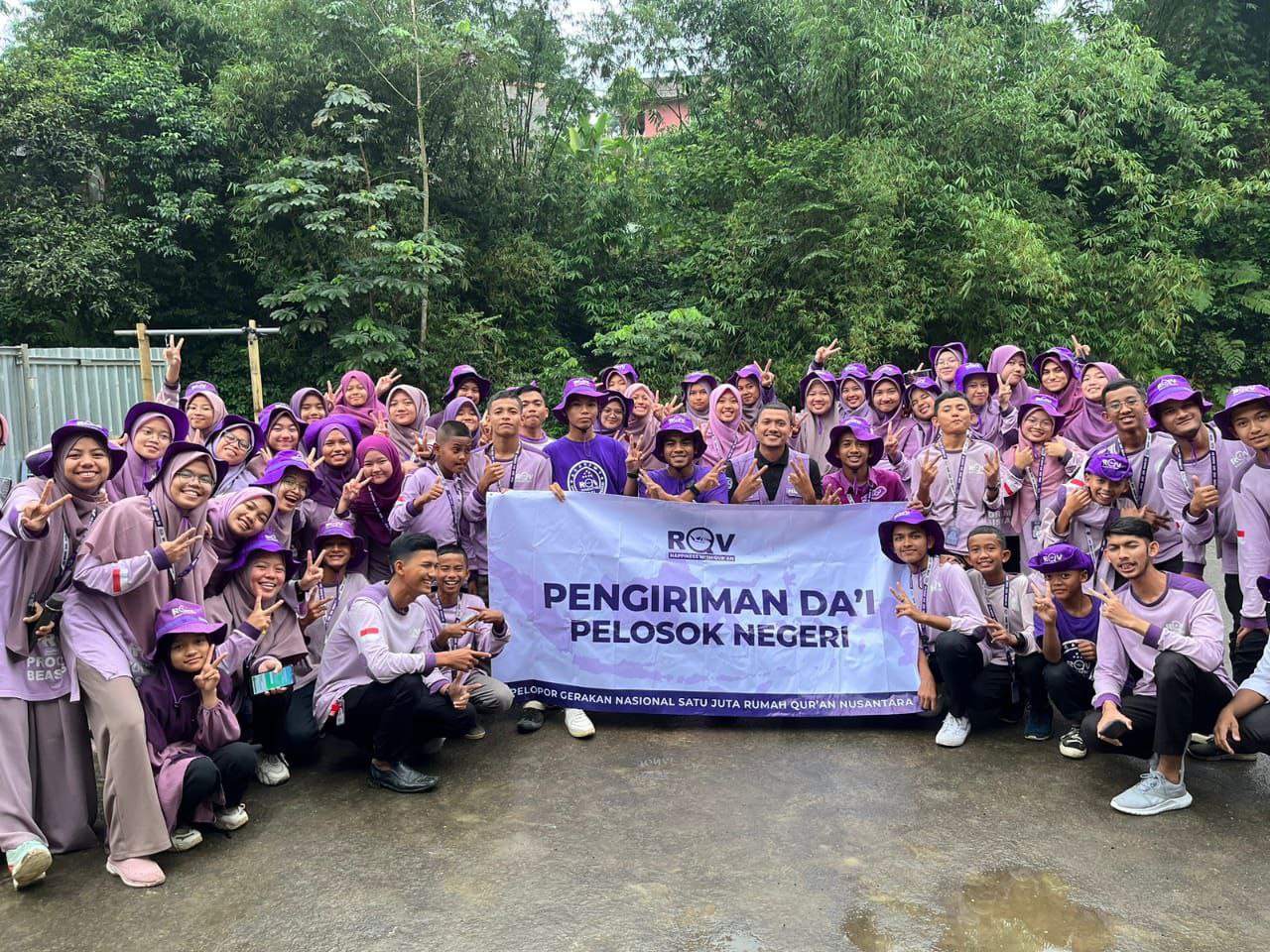 RQV Indonesia: Luncurkan Dai Ke Pelosok Daerah